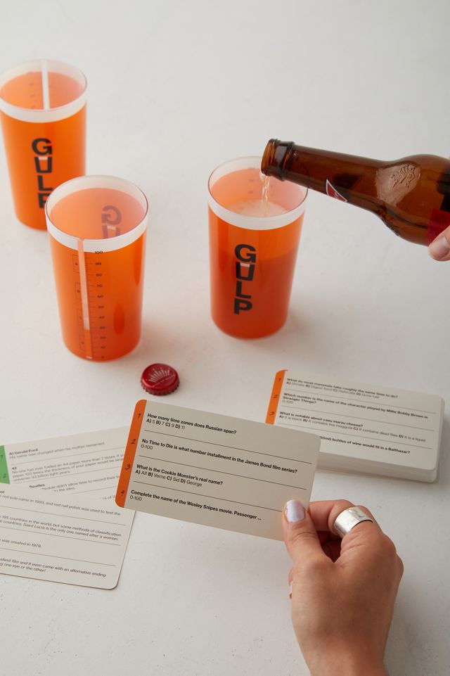 Gulp Trivia Game | Urban Outfitters