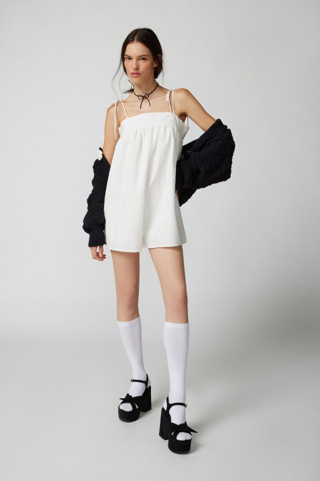 Glamorous Shapeless Romper Urban Outfitters