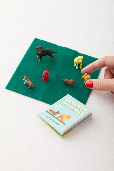 Desktop Dog Park By RP Minis | Urban Outfitters