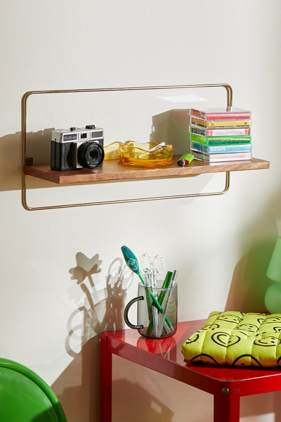 Alexander Wall Shelf | Urban Outfitters