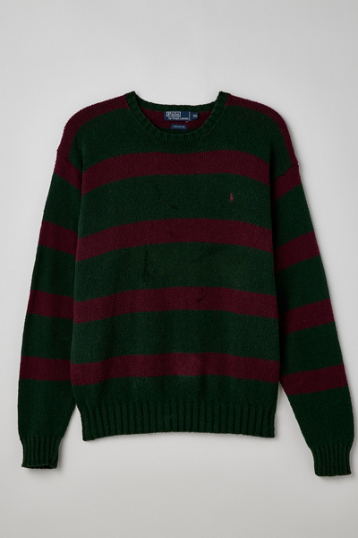Vintage Polo Ralph Lauren Crew Neck Sweater | Urban Outfitters