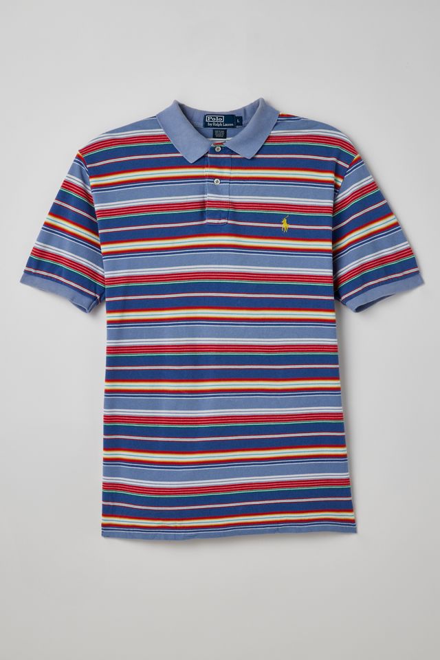 Vintage Polo Ralph Lauren Striped Polo Shirt | Urban Outfitters