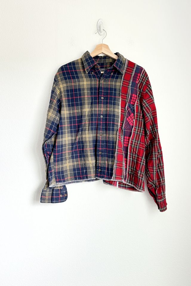 Vintage Reworked Flannel | Urban Outfitters