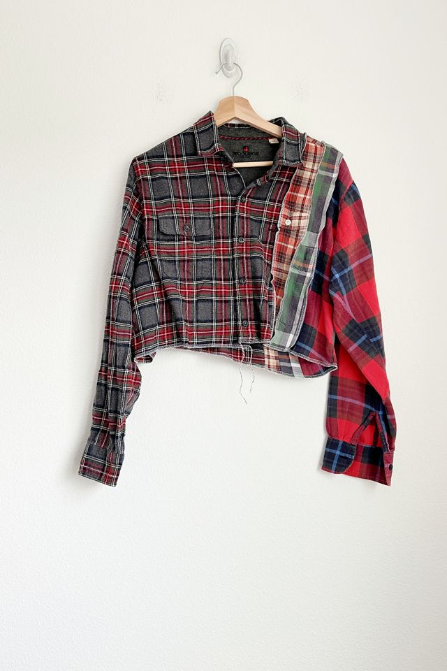 Vintage Reworked Flannel | Urban Outfitters