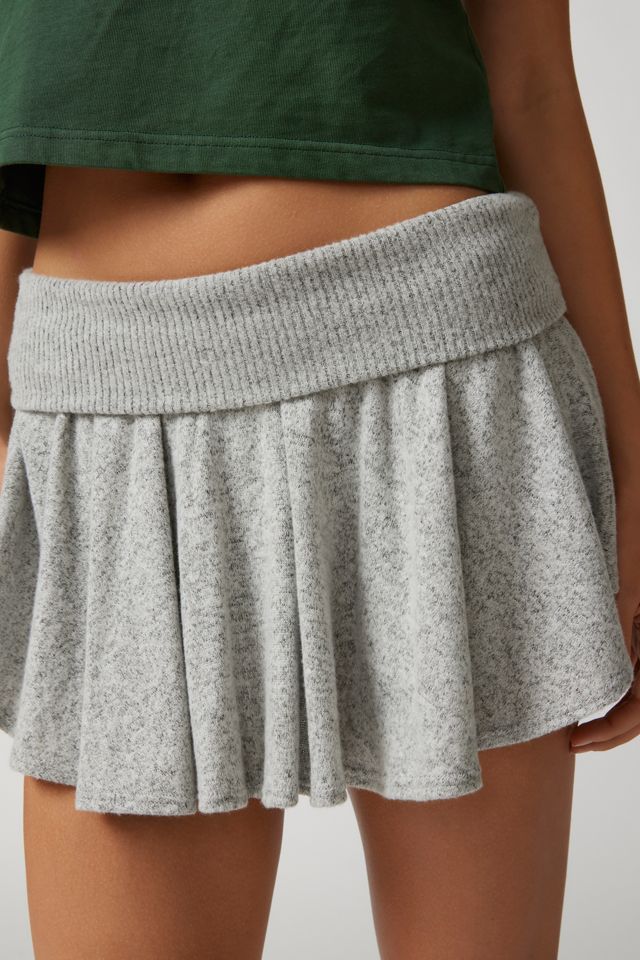 Out From Under Tate Cozy Mini Skirt | Urban Outfitters