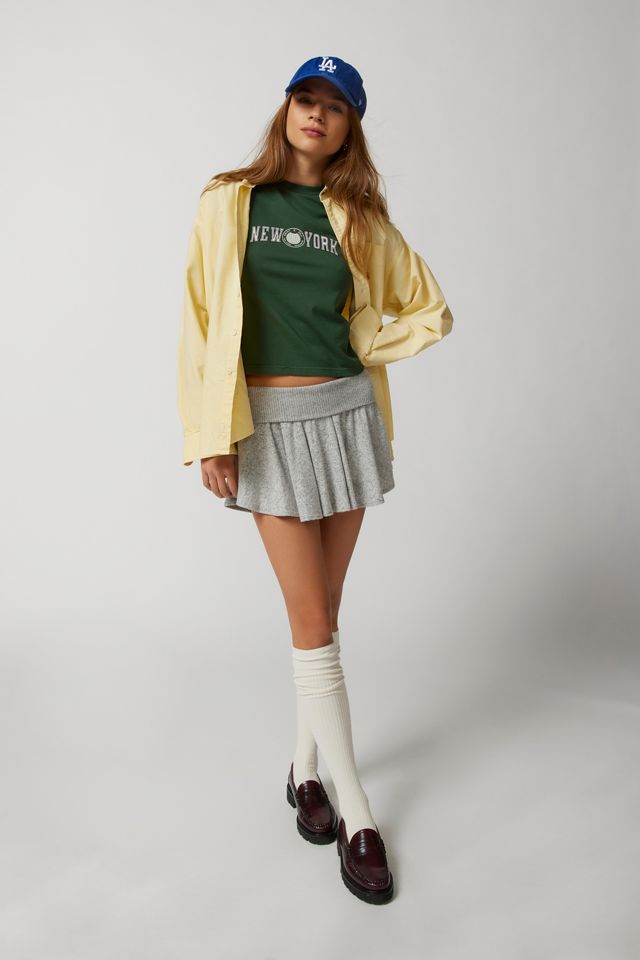 Out From Under Tate Cozy Mini Skirt | Urban Outfitters