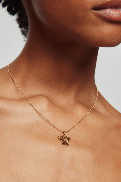 '90s Loser 14K Gold-Plated Necklace | Urban Outfitters