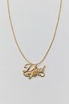 '90s Dad Nameplate 14K Gold Necklace | Urban Outfitters