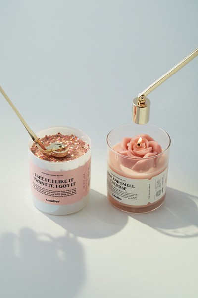 Candier Candle Trimmer & Snuffer Set | Urban Outfitters Canada