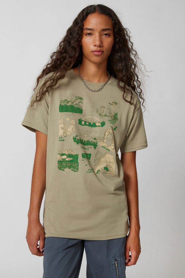Parks Project National Parks Oversized Tee | Urban Outfitters