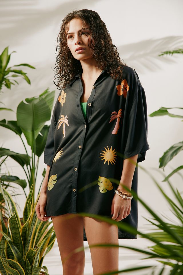 Billabong On Vacation Button-Down Top | Urban Outfitters