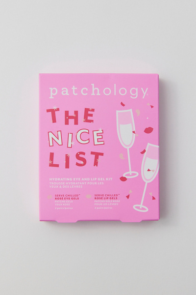 Patchology The Nice List Hydrating Eye And Lip Gel Kit Urban Outfitters