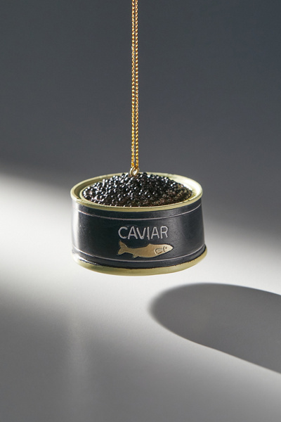 Caviar Ornament | Urban Outfitters