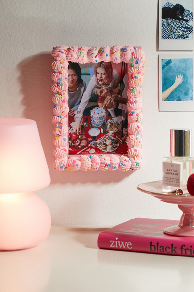 Peachy B. Design Sprinkle Picture Frame | Urban Outfitters