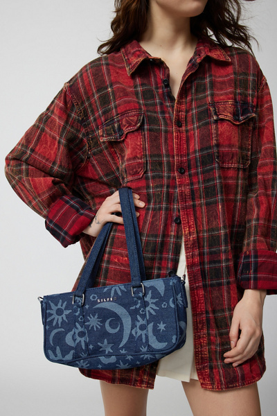 SILFEN X Bettunika Line Baguette Bag | Urban Outfitters