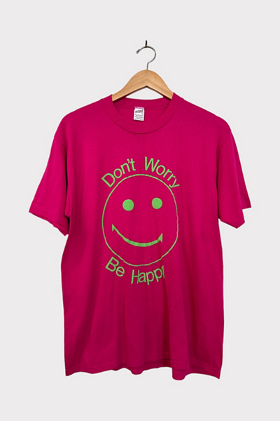 Vintage Be Happy Tee Shirt | Urban Outfitters