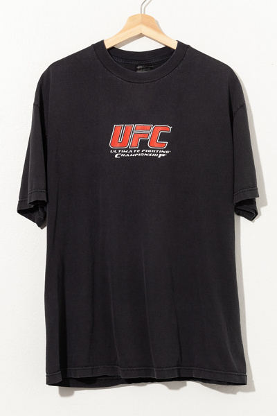 Vintage 1990s Distressed UFC Graphic Logo T-Shirt | Urban Outfitters