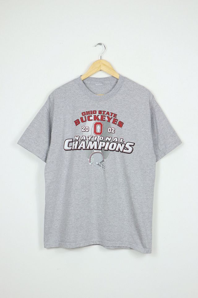 Vintage Ohio State Buckeyes 2002 National Champions Tee | Urban Outfitters