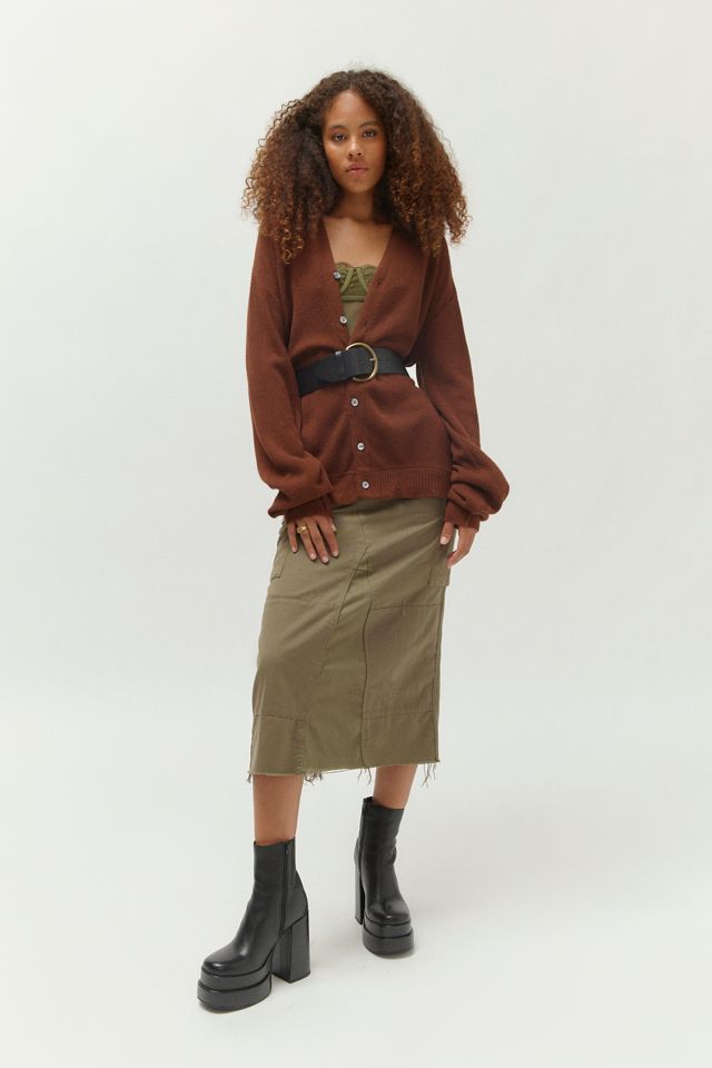 Urban Renewal Vintage Golf Cardigan | Urban Outfitters Canada