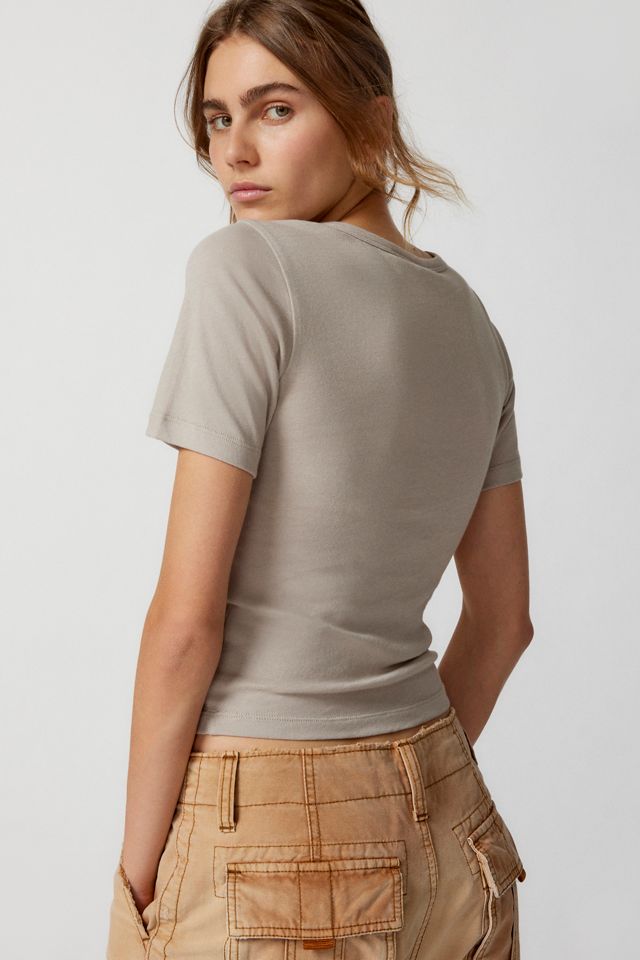 Cocktail Doodle Baby Tee | Urban Outfitters