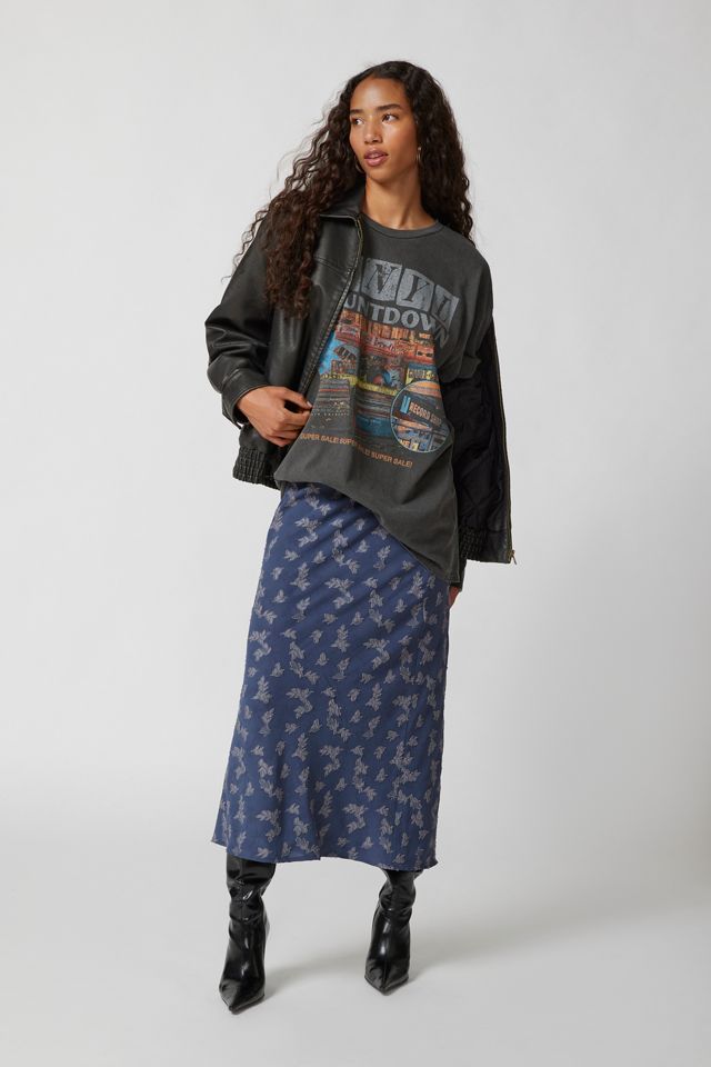 Record Store T-Shirt Dress | Urban Outfitters