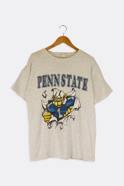 Vintage NCAA Penn State Cartoon Nittany Lions Logo T Shirt | Urban ...