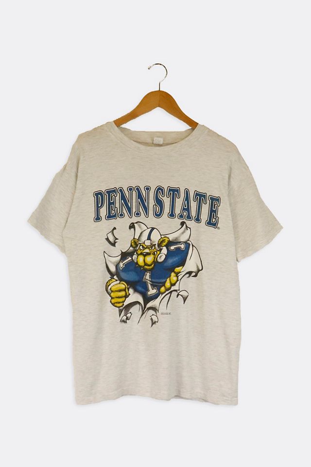 Vintage NCAA Penn State Cartoon Nittany Lions Logo T Shirt | Urban ...