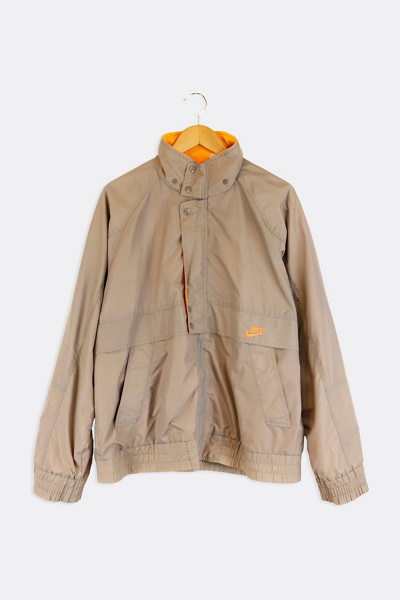 Vintage Nike Full Zip With Buttons Windbreaker Jacket | Urban Outfitters