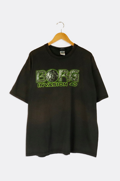 Vintage Borg Invasion 4d Neon Logo T Shirt | Urban Outfitters