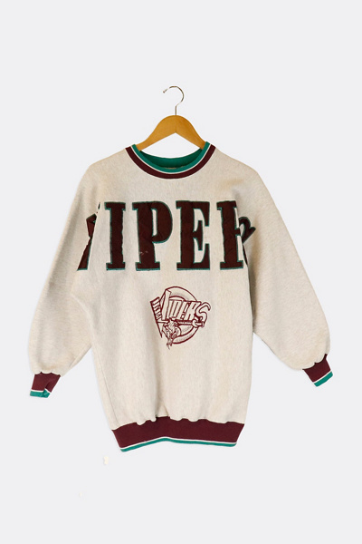 Vintage Boston Vipers Embroidered Hockey Sweatshirt | Urban Outfitters