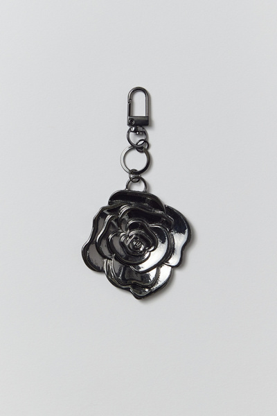 Kimchi Blue Rosette Keychain | Urban Outfitters