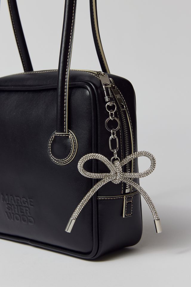 Kimchi Blue Bow Keychain | Urban Outfitters Canada