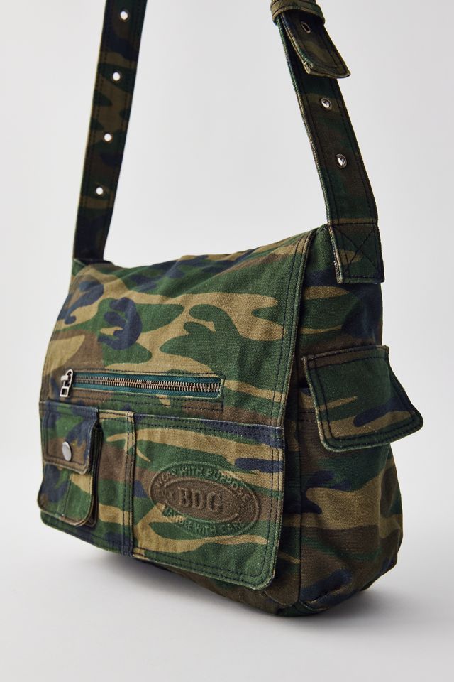 BDG Denim Messenger Bag | Urban Outfitters