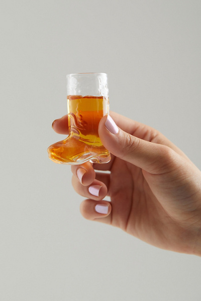 A Shop Of Things Cowboy Boot Shot Glass | Urban Outfitters