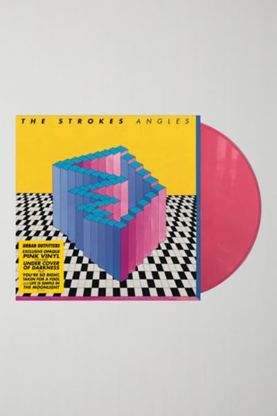 The Strokes - Angles UO Exclusive LP | Urban Outfitters