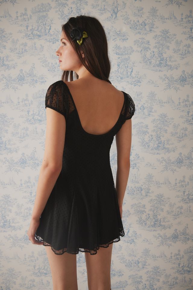 Kimchi Blue Becca Fit & Flare Mini Dress | Urban Outfitters