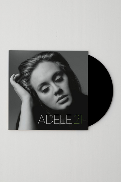 Adele - 21 LP | Urban Outfitters