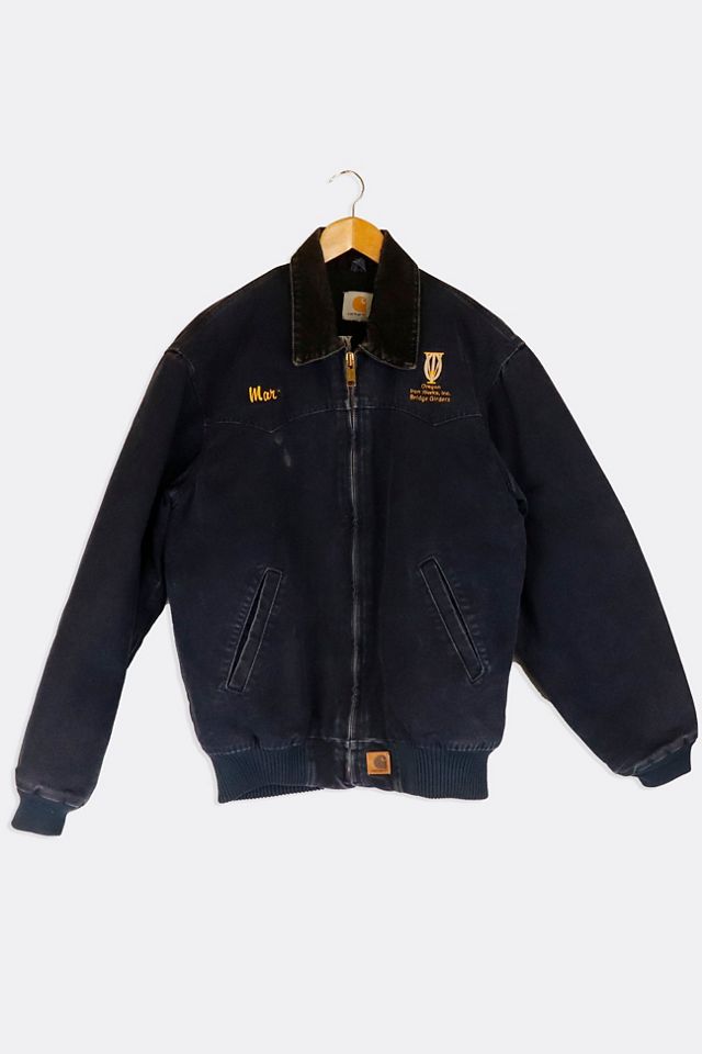 Vintage Carhartt Oregon Iron Works Full Zip Jacket | Urban Outfitters