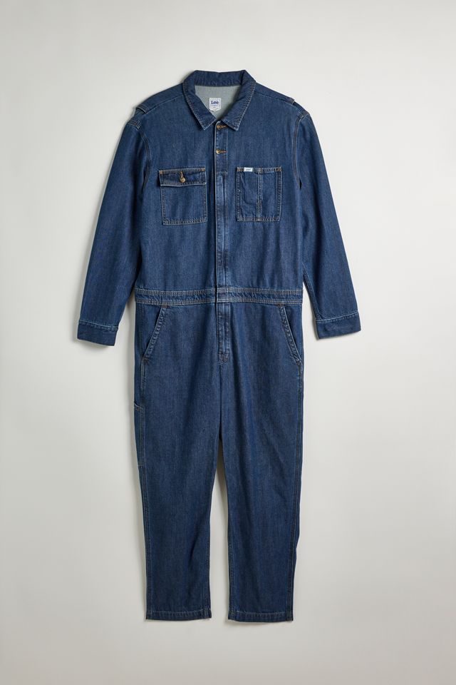Lee Denim Union-All Coverall | Urban Outfitters