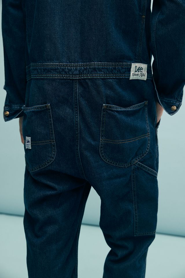 Lee Denim Union-All Coverall | Urban Outfitters