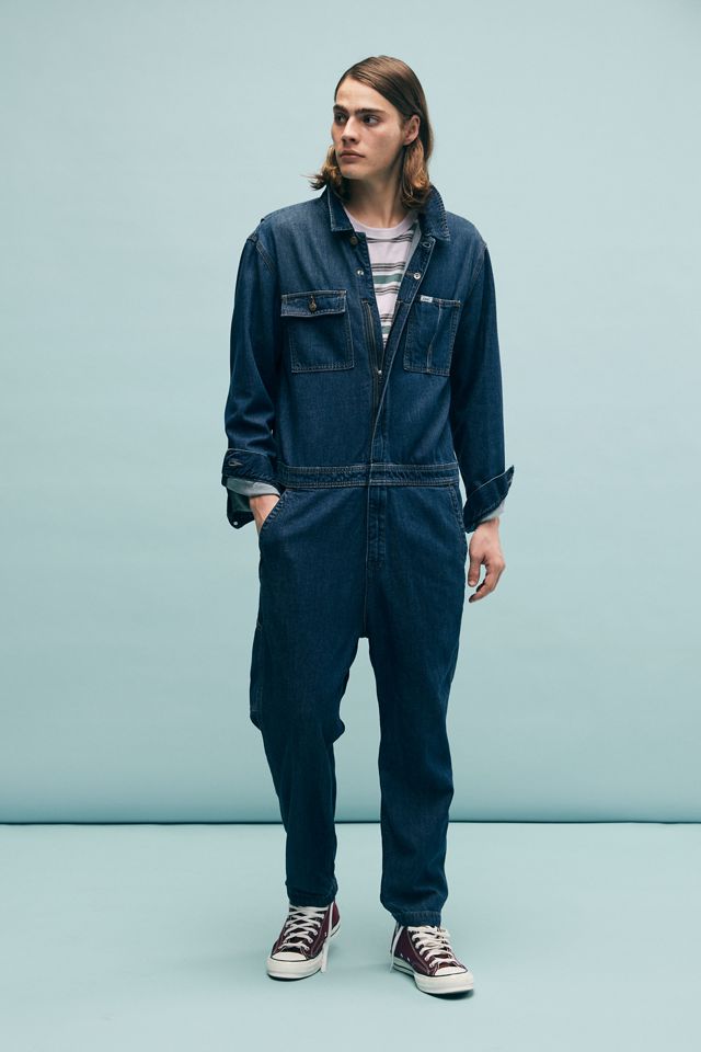 Lee Denim Union-All Coverall | Urban Outfitters