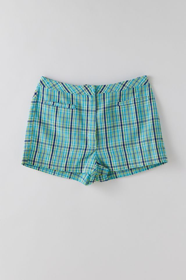 Vintage Plaid Short | Urban Outfitters
