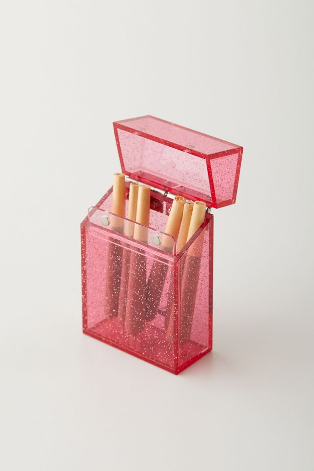 A Shop Of Things Pink Glitter Stash Box | Urban Outfitters