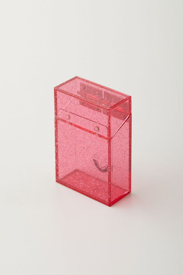 A Shop Of Things Pink Glitter Stash Box | Urban Outfitters