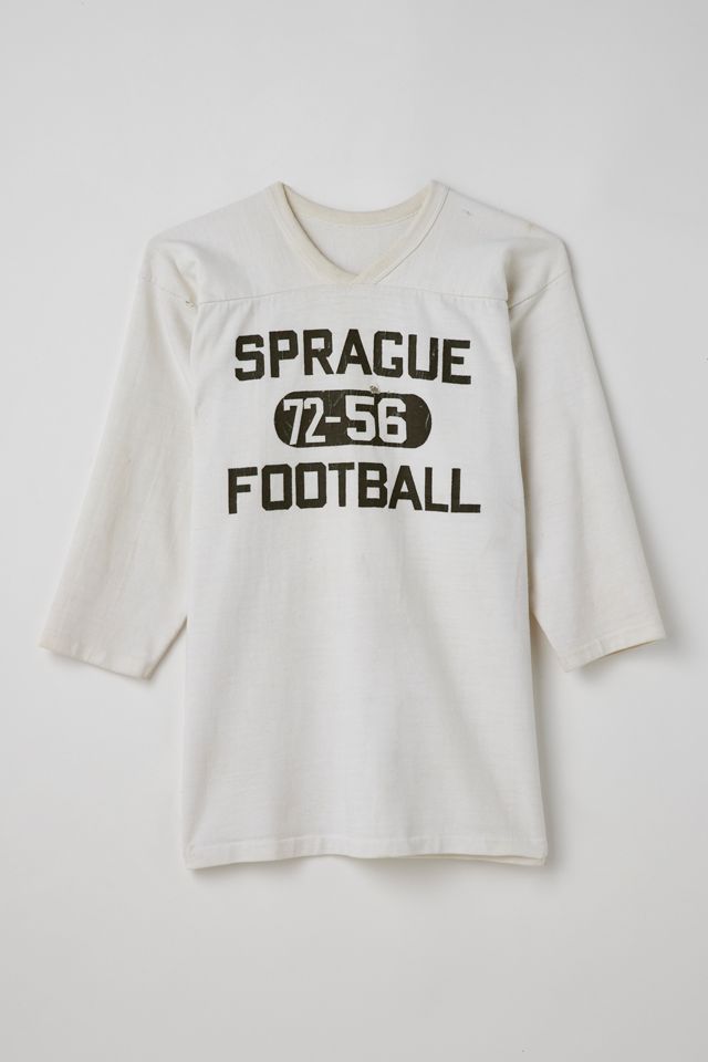 Vintage Sprague Football Long Sleeve Tee | Urban Outfitters