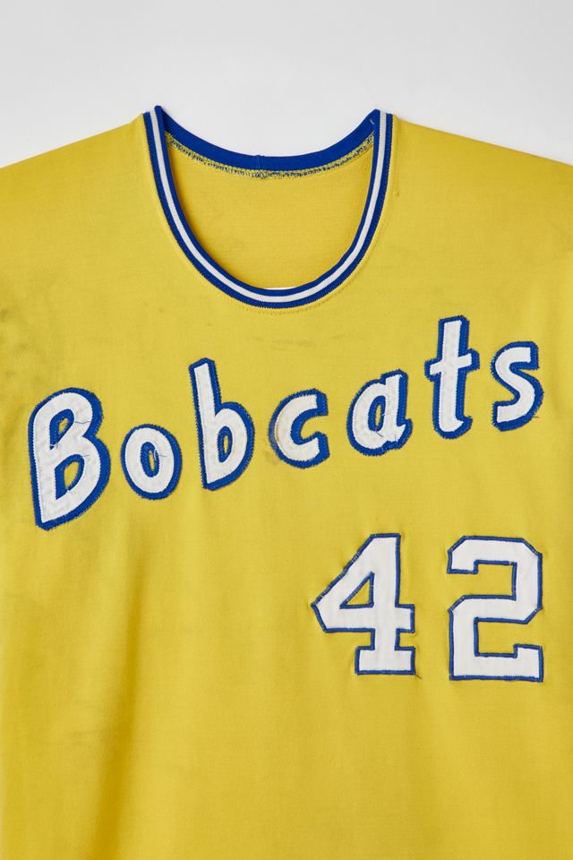 Vintage Bobcats Ringer Sport Tee | Urban Outfitters