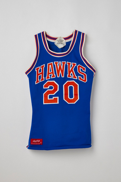 Vintage Hawks Jersey Tank Top | Urban Outfitters