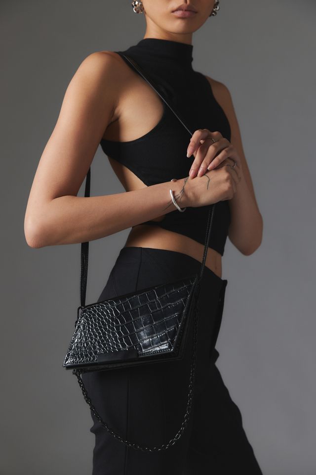 Silence + Noise Lissie Asymmetrical Crossbody Bag | Urban Outfitters