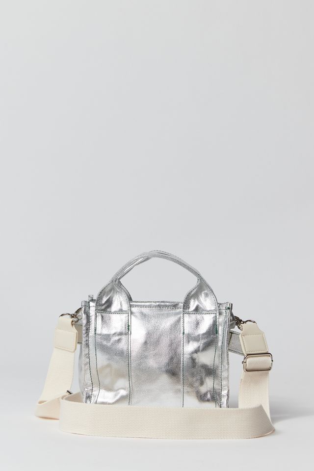 BDG Serena Coated Denim Mini Tote Bag | Urban Outfitters
