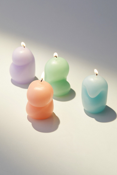 Areaware Goober Mini Candle Set By Talbot And Yoon | Urban Outfitters